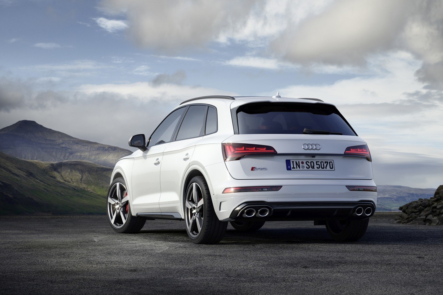 Audi SQ5 technical specifications and fuel economy